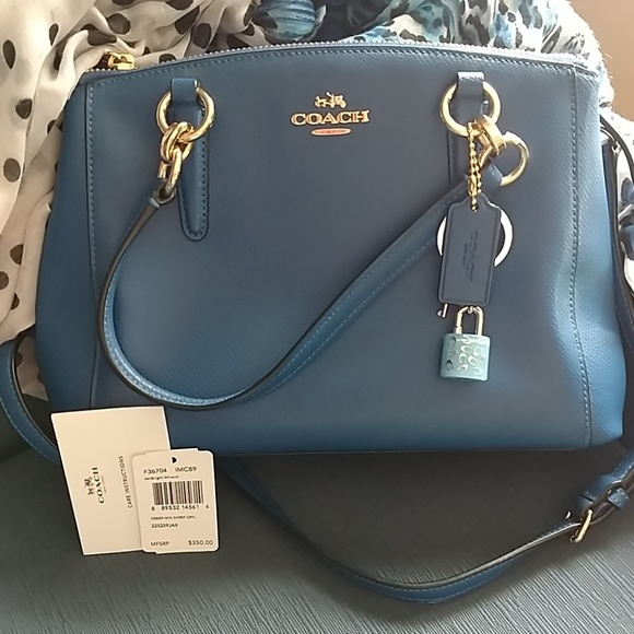 Coach | Bags | Coach Mini Christy Carryall | Poshmark